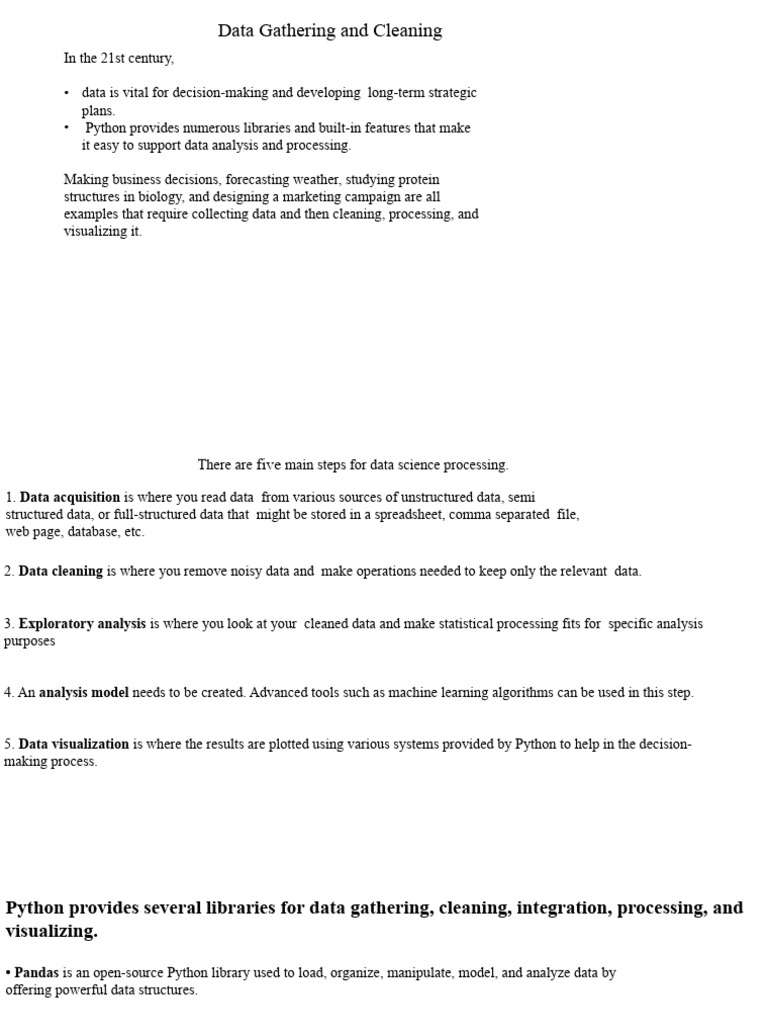 DVP 2 | PDF | Data Analysis | Data