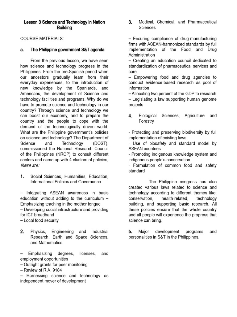 Notes Sts Finals Pdf Science Science Technology Engineering