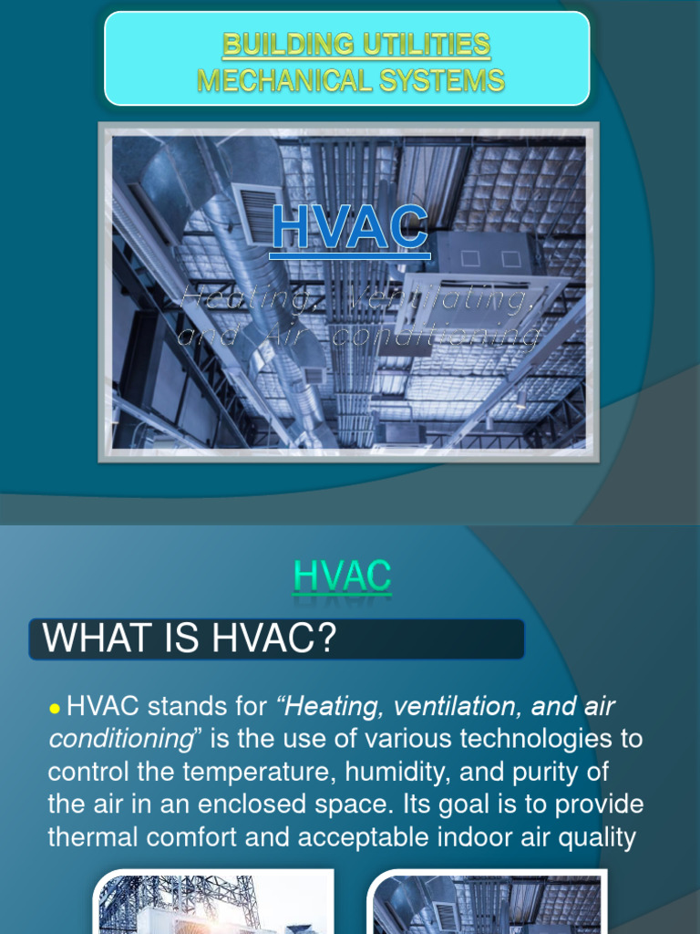 Util 313 Module 4 - Mechanical | PDF | Air Conditioning | Manufactured Goods