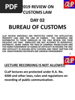 Organizational Chart 1 - Bureau of Customs | PDF | Legal Organizations ...