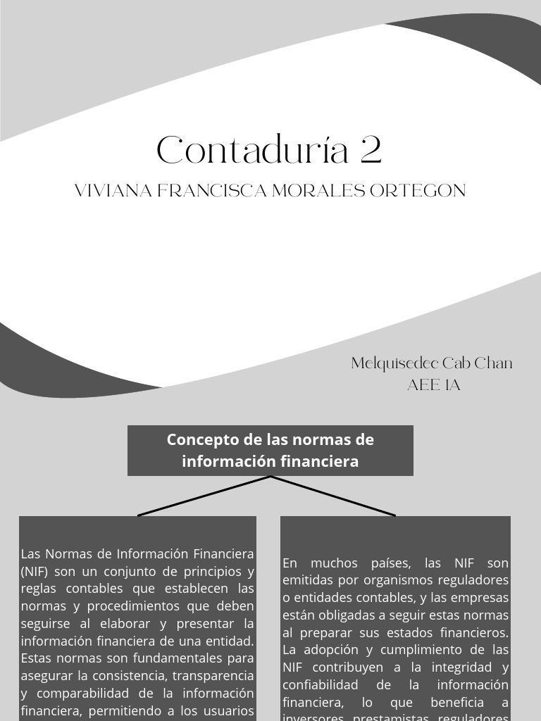 Mapa Conceptual Contabilidad 1 Pdf Estado Financiero Contabilidad