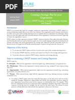 WWF Strategic Analysis 2015 | PDF | World Wide Fund For Nature | Economies