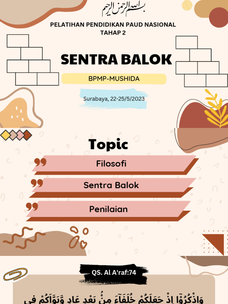 Sentra Balok | PDF