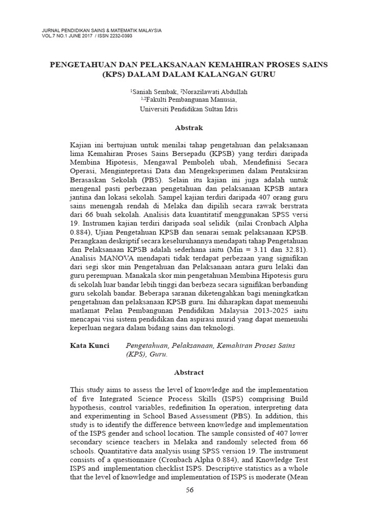 Artikel 9 Pelaksanaan Kps | PDF
