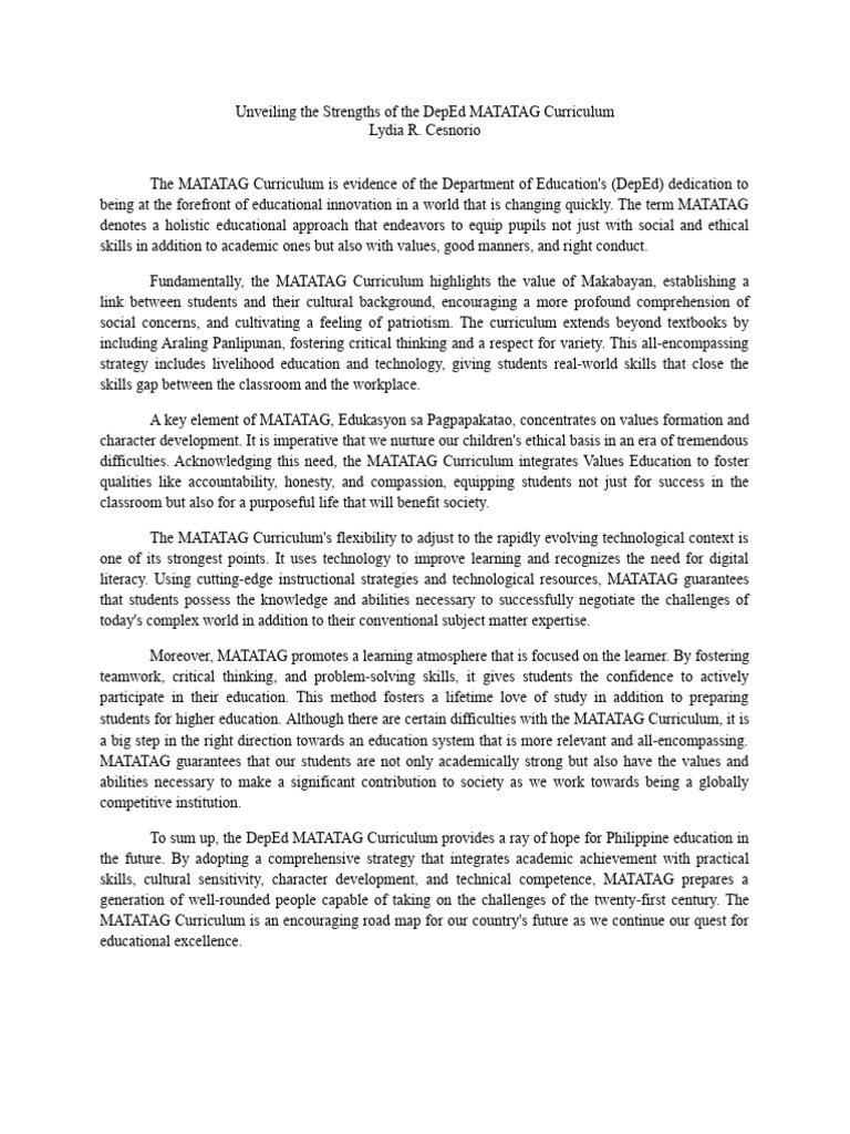 Column Writeup | PDF | Curriculum | Learning