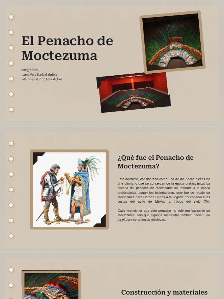 El Penacho de Moctezuma | PDF | México
