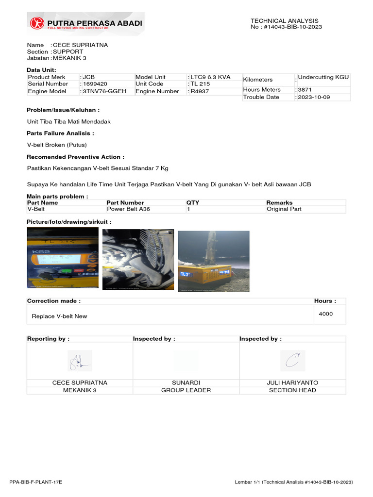 Ta Cece Okt | PDF | Mechanical Engineering | Manufactured Goods