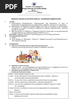 5 Halimbawa NG Lantay Na Pangungusap | PDF