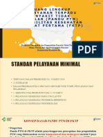 Kebijakan P2PTM Kemenkes | PDF