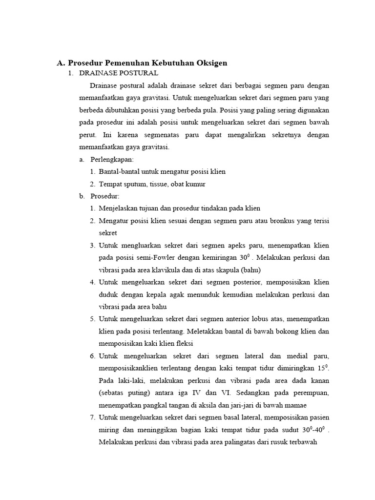 Materi Oksigenasi | PDF