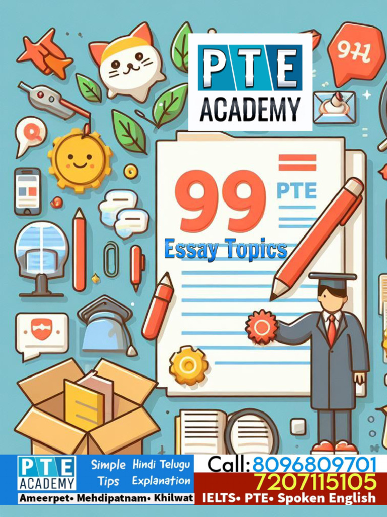 99 Essay Prompts PDF 2023 | PDF | Essays | Learning