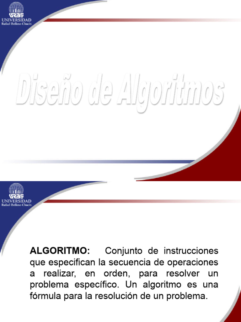 Algoritmo Unidad I Pdf Algoritmos Variable Matemáticas