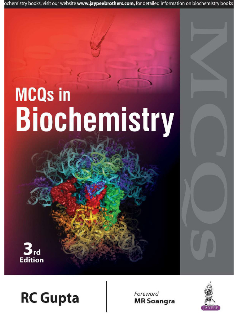 Multiple Choice Questions in Biochemistry. | PDF | Amino Acid | Glucose Multiple Choice Questions in Biochemistry. | PDF | Amino Acid | Glucose