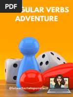 Jeopardy Game on Irregular Verbs | PDF