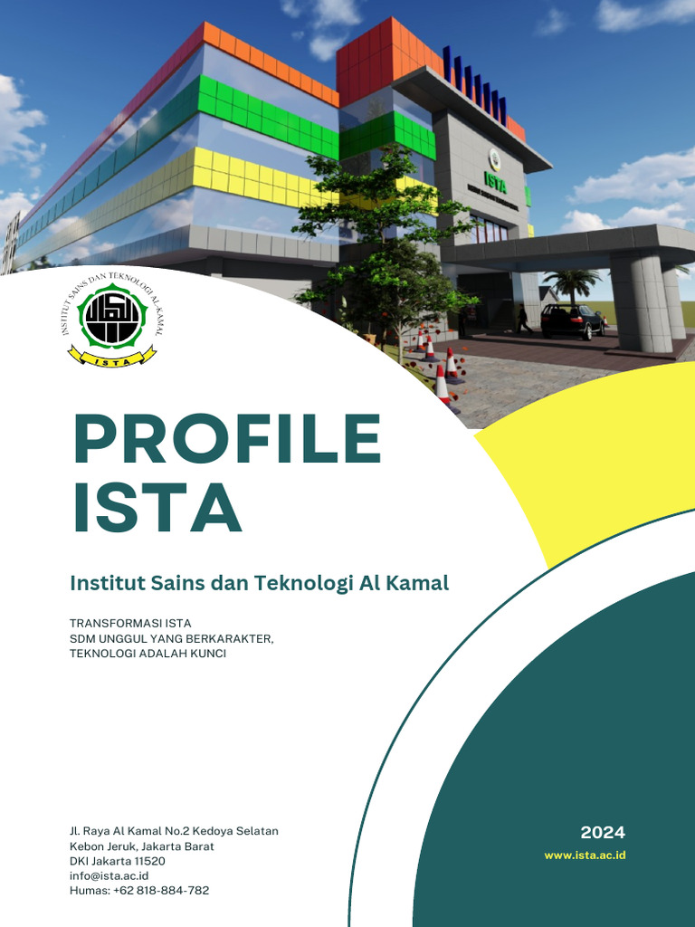 Profile ISTA (Institut Sains Dan Teknologi Al Kamal) | PDF