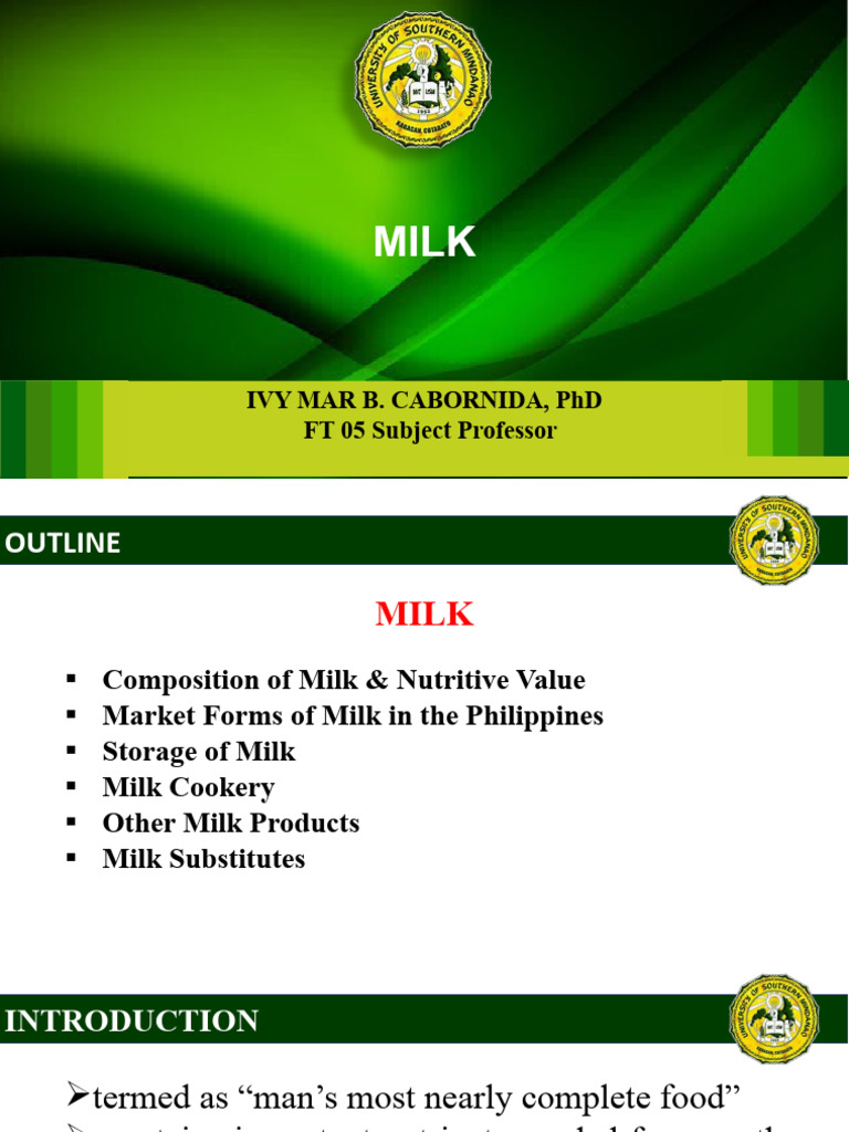 Milk | PDF | Milk | Cream
