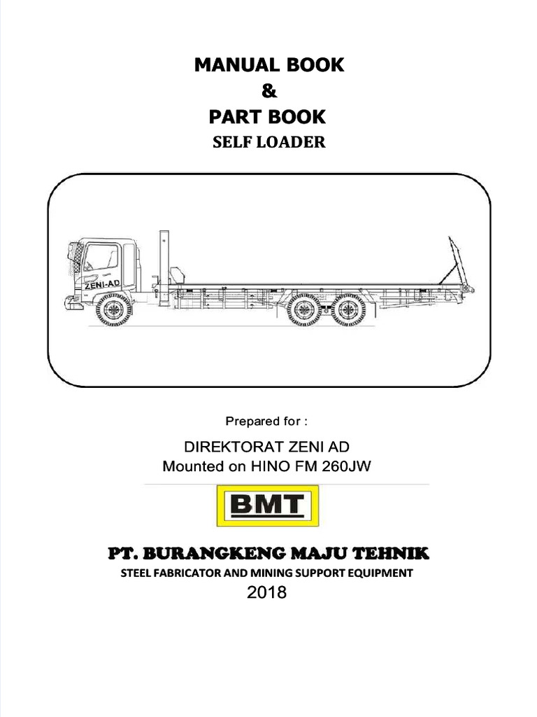 Hino Self Loader | PDF