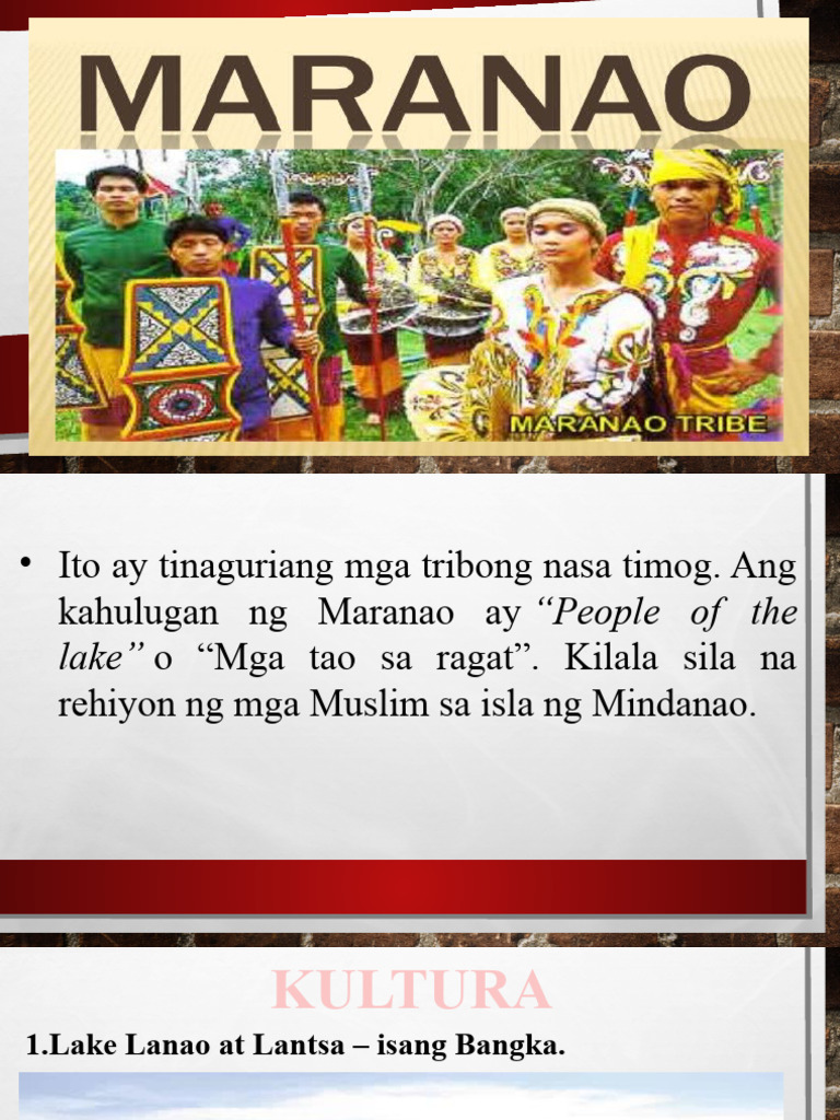 Maranao | PDF