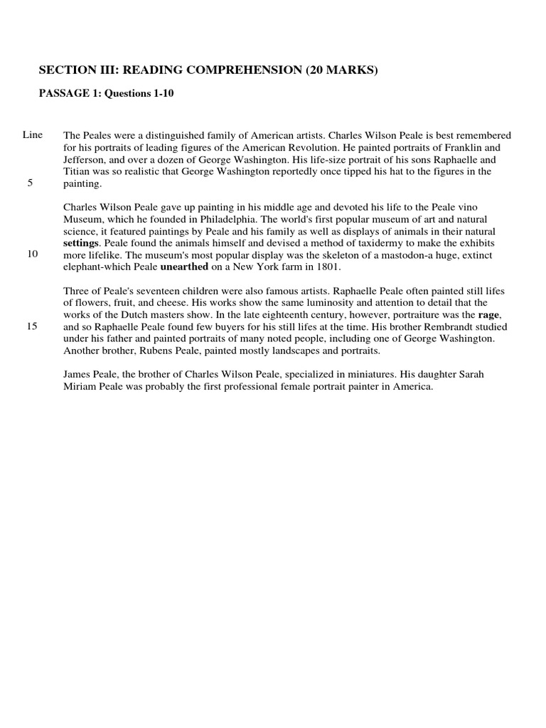 Reading Comprehension | PDF | Atmosphere | Atmosphere Of Earth