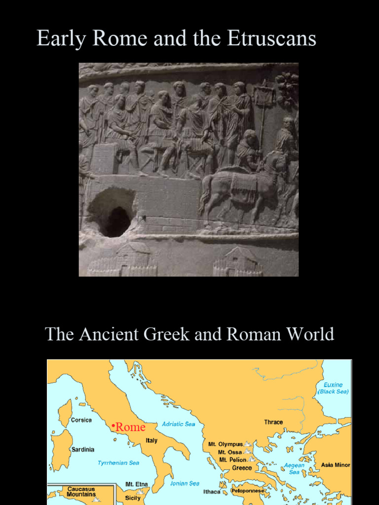 CS 1000 22 Early Rome | PDF | Romulus And Remus | Ancient Rome