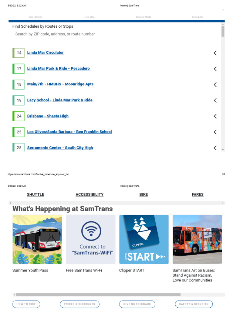 7 - Sams Trans., 2021 | PDF | Public Transport | Transport