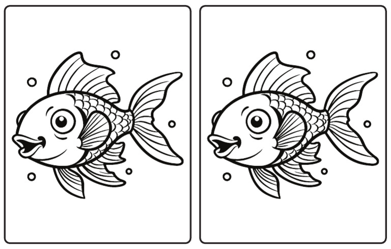 Drawing Ikan | PDF