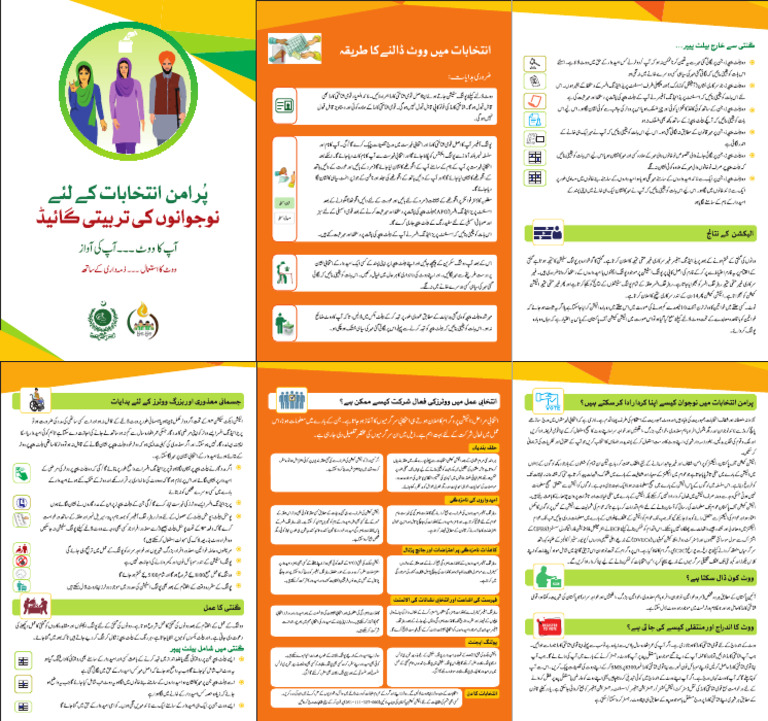 Peaceful Elections Guide For Youth | PDF