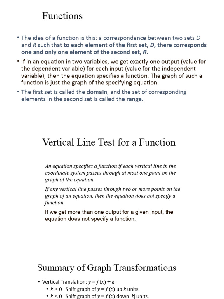 Chapter 1 | PDF | Function (Mathematics) | Logarithm