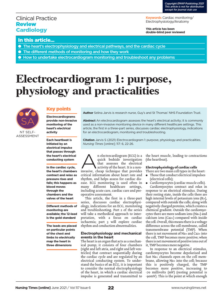 Doc-20240131-Wa0 240131 223654 | PDF | Electrocardiography | Heart