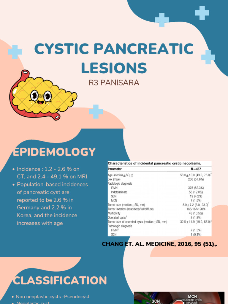 Cystic PANCREATIC Lesions | PDF | Pancreatic Cancer | Neoplasms