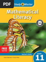 Maths 4 Africa Study Guide | PDF