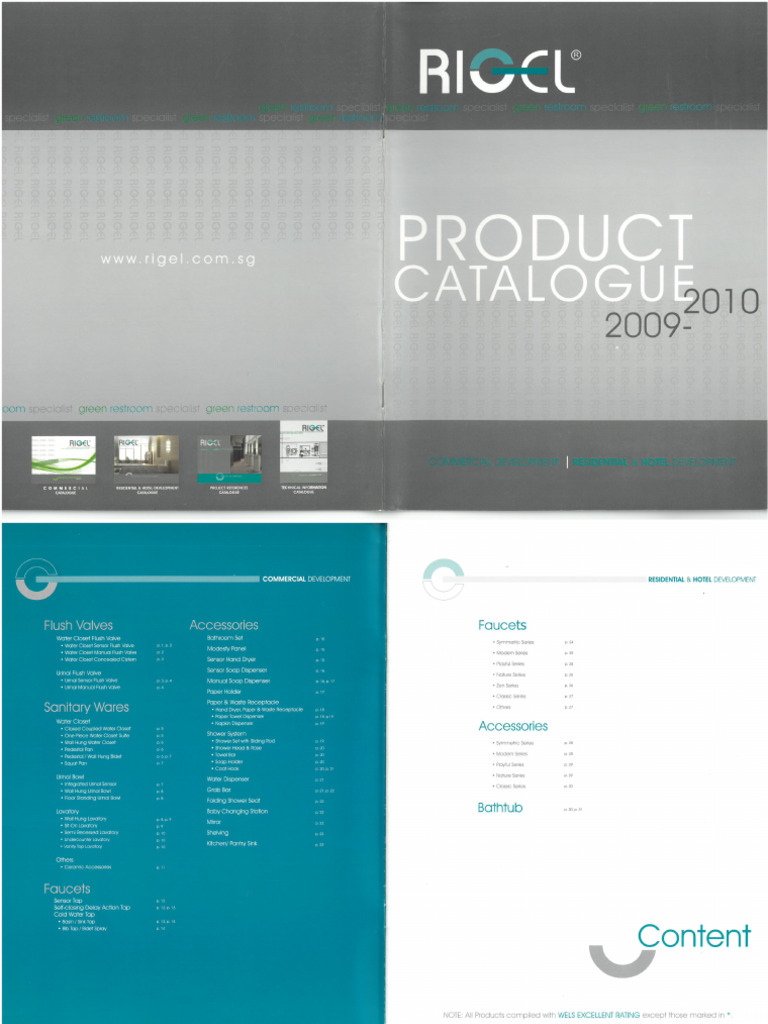 Rigel CTG 2009-2010 8+31pgs Scan | PDF