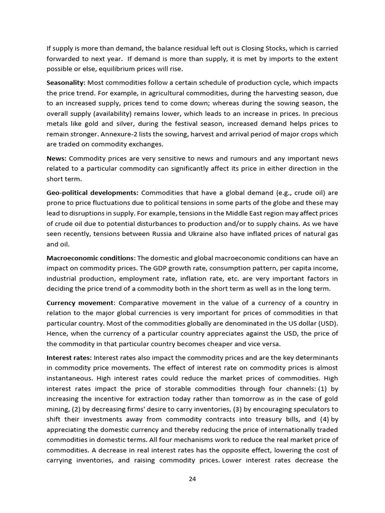4 | Download Free PDF | Commodity Markets | Futures Contract 4 | Download Free PDF | Commodity Markets | Futures Contract