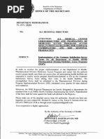 Delivery Discrepancy Report Form | PDF | Social Programs | Health Care