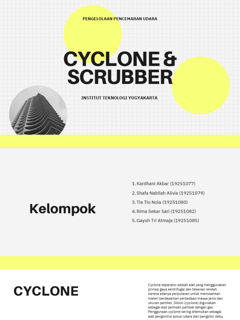 Fungsi dan Kinerja Cyclone Boiler | PDF