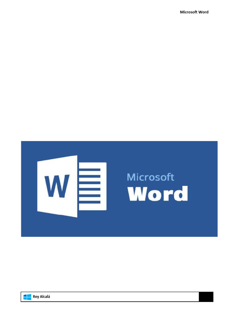 Manual-Practico-de-Word Rev 2019 | PDF | Microsoft | Microsoft Word