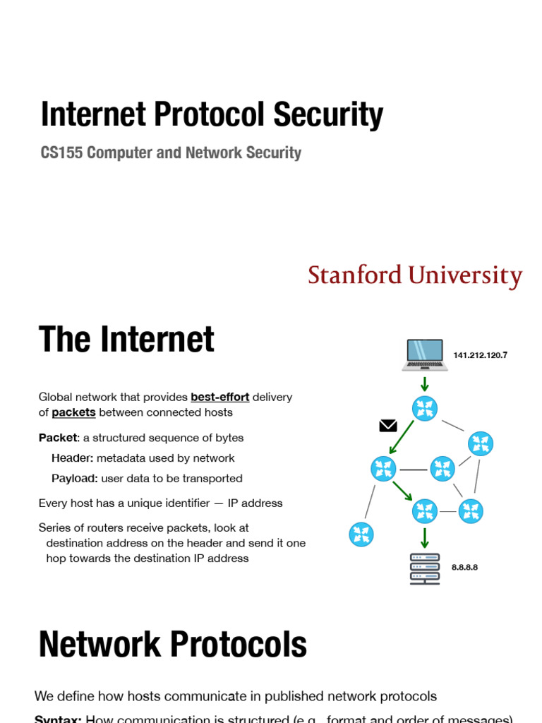 13 Internet Protocols | PDF | Transmission Control Protocol | Internet Protocols