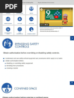 LSR Safe Mechanical Lifting Toolbox Talk | PDF | Occupational Safety ...