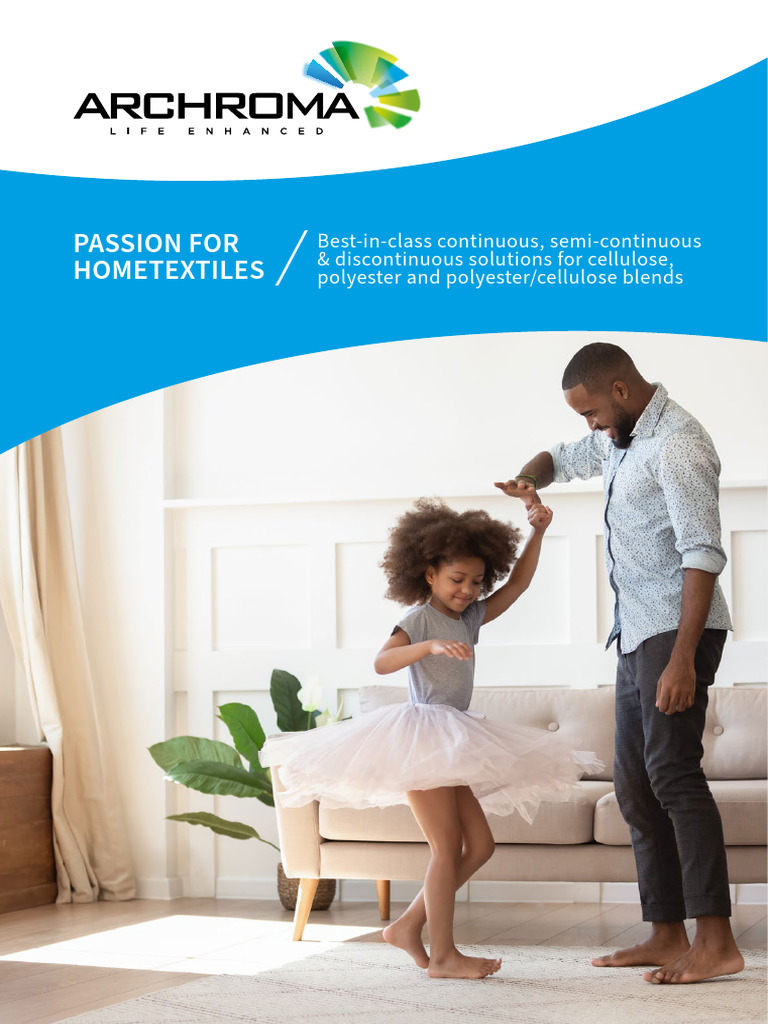 Archroma Passion-For-Hometextiles Brochure LOW | PDF | Textiles | Dye