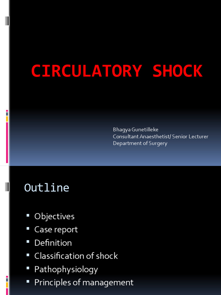 Pathophysiology of Shock 2015 June | PDF | Shock (Circulatory) | Ischemia