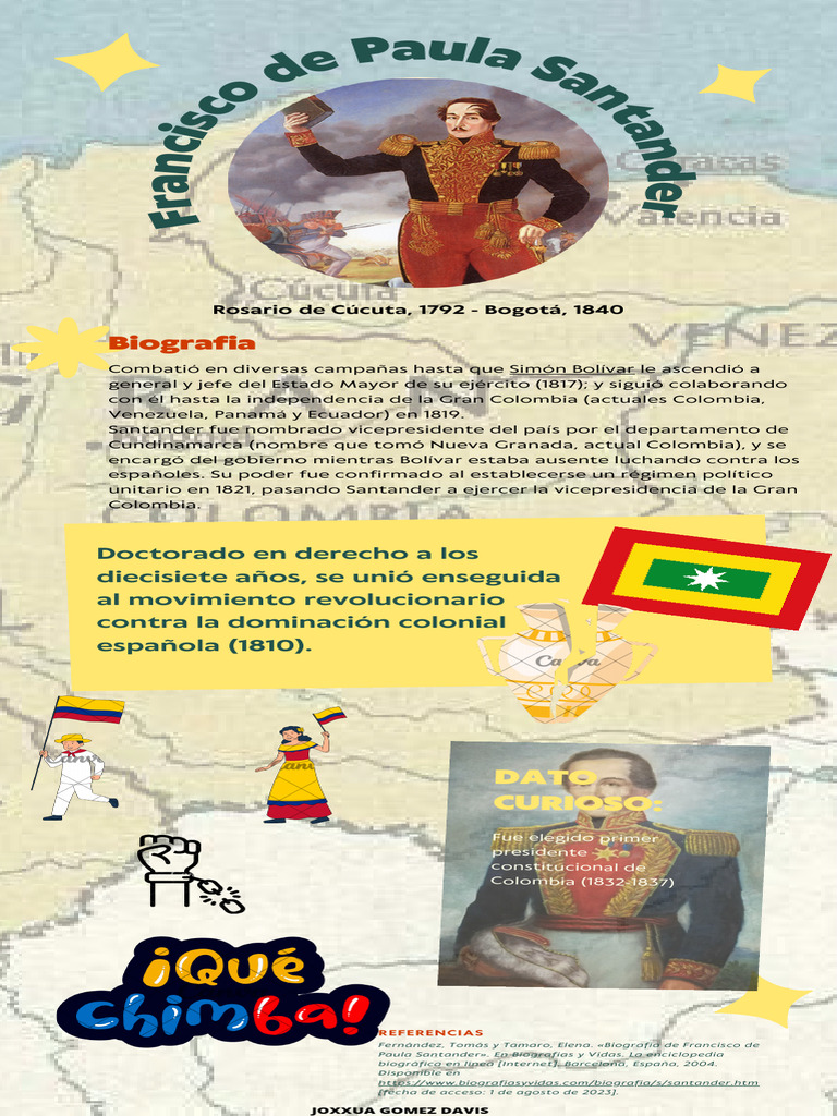 Francisco de Paula Santander | PDF