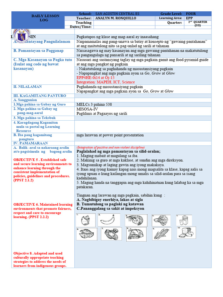 Epp 4-COT - 2 | PDF