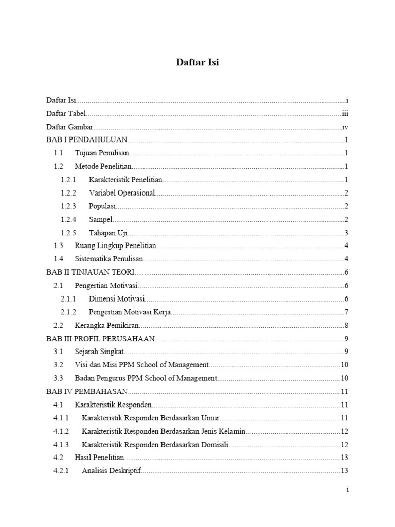 Kelompok 3 - Tugas OB Analisa Motivasi Kerja Karyawan PPM SoM | PDF