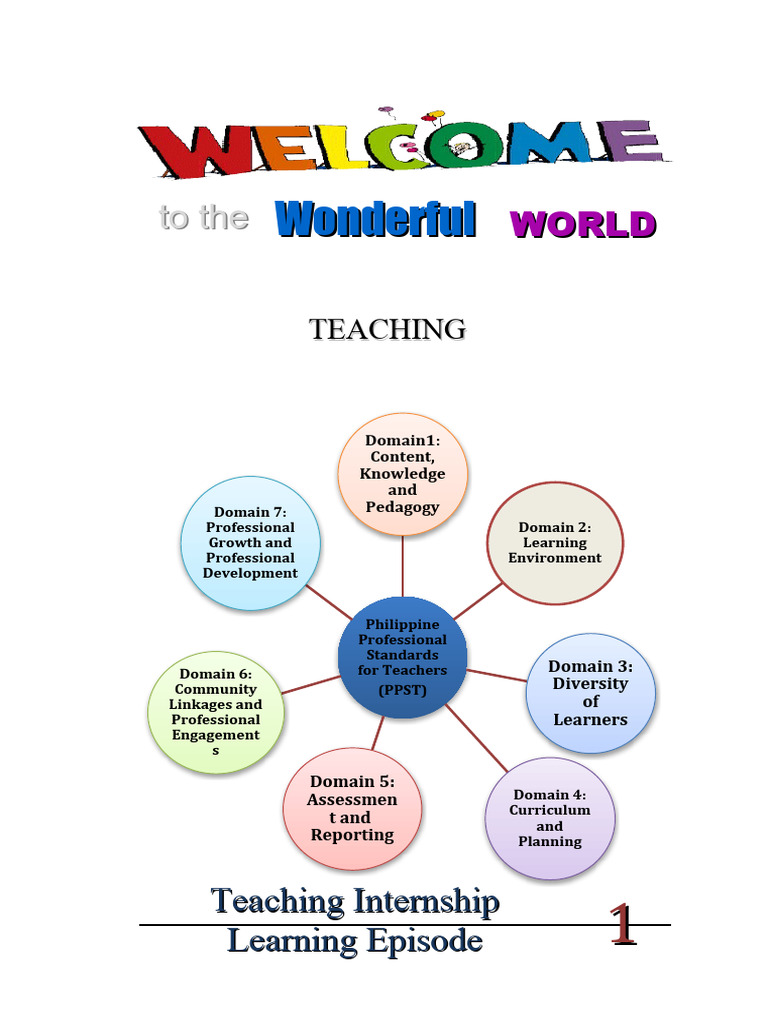 Episode-1 - Done | PDF | Teachers | Learning
