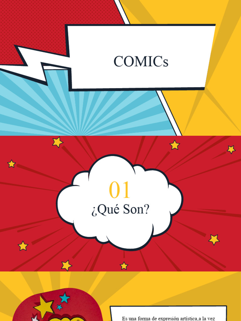 Historia y Tipos de Cómics | PDF