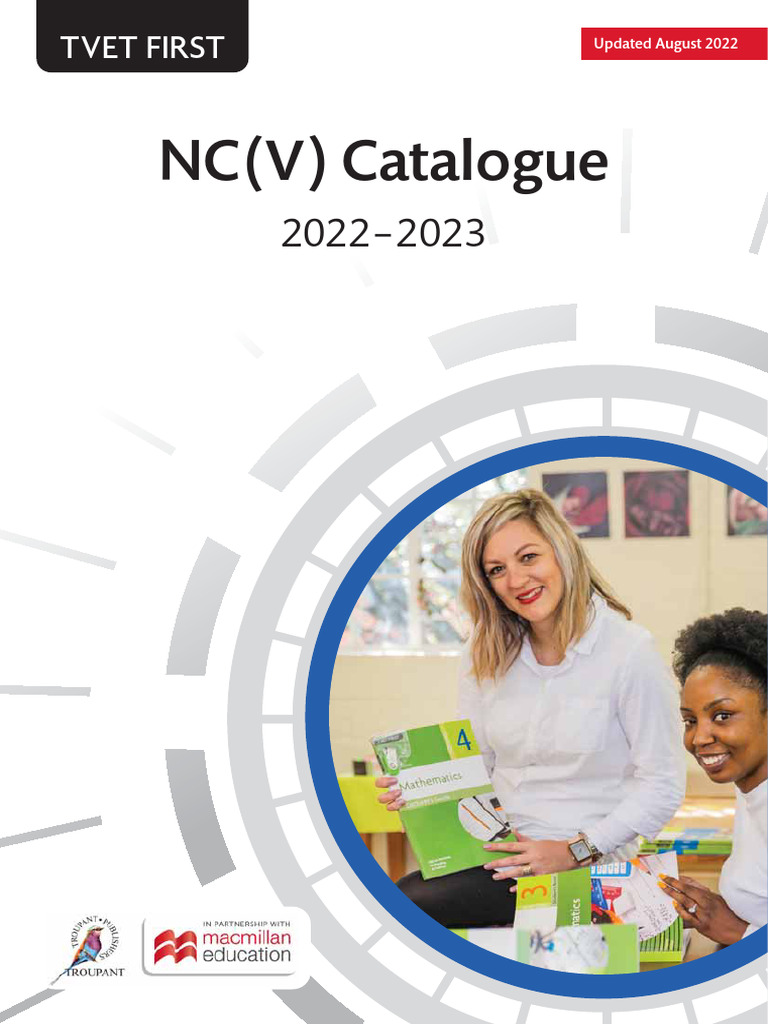 TVET First Catalogue 2022-2023 | PDF | Books | Curriculum