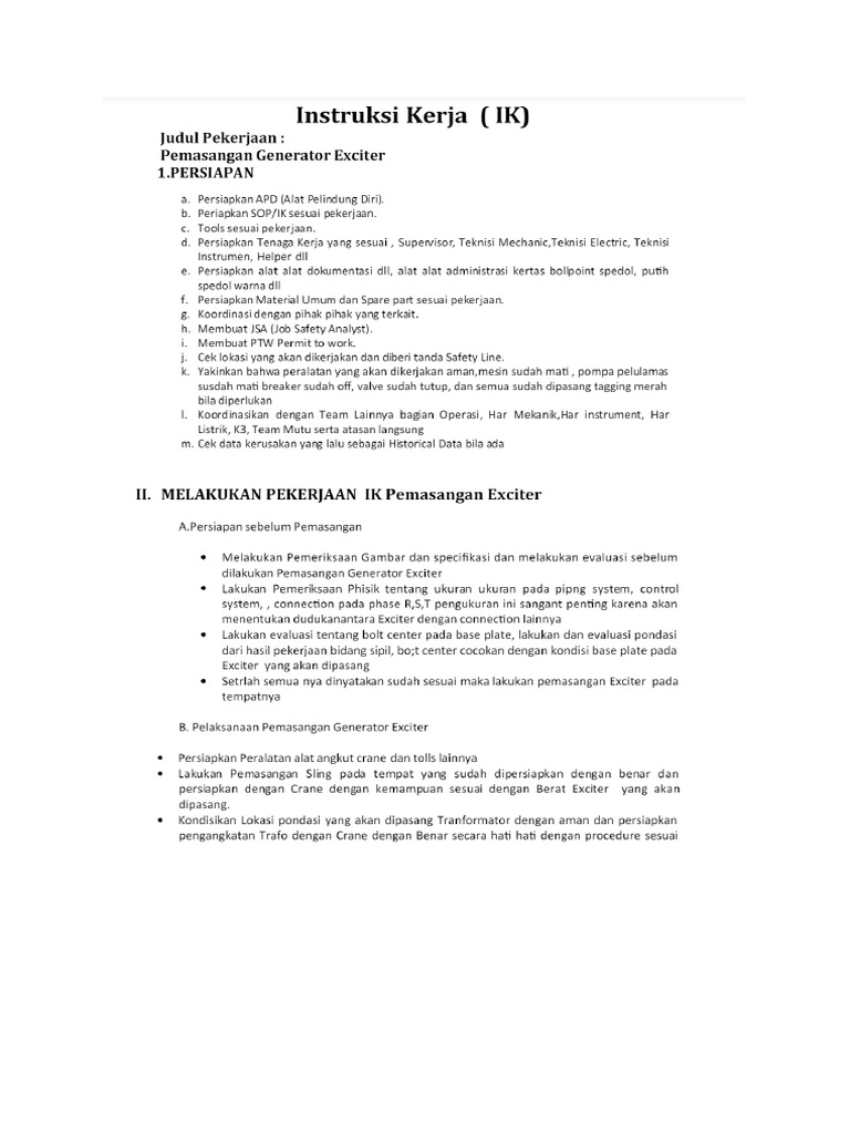 Cara Pasang BTG | PDF