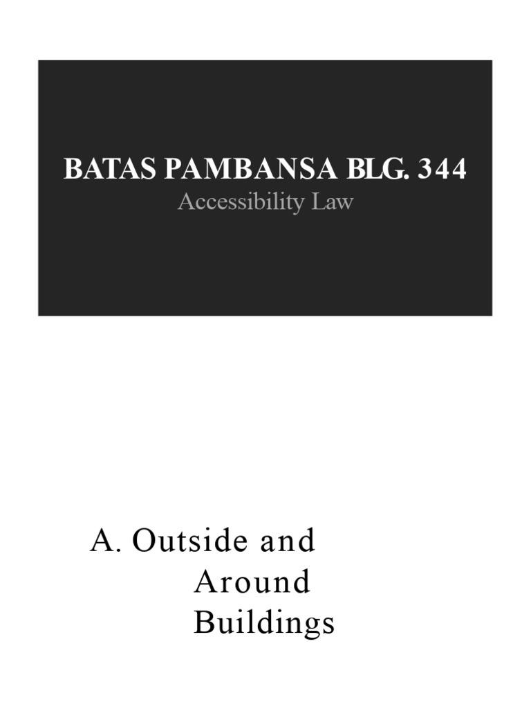 Accessibility Guidelines | PDF | Door | Stairs