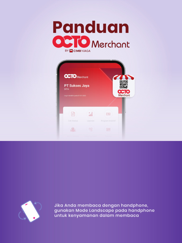 Panduan Lengkap OCTO Merchant CIMB Niaga | PDF