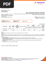 Indigo Invoice | PDF | Payments | Aviation